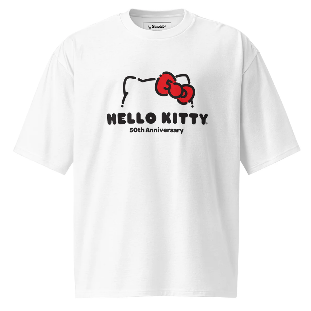 Hello Kitty Tričko 50th Anniversary – HEY KITTY
